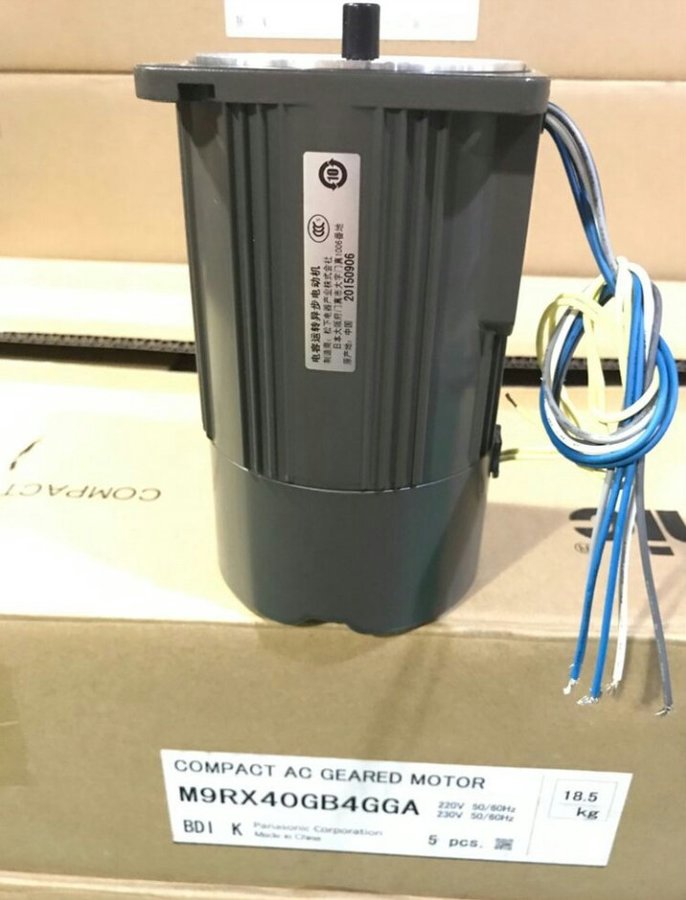 Jual PANASONIC AC Motor M9RX40GB4GGA - NAGA JAYA SUKSES (Tlp : 021 ...